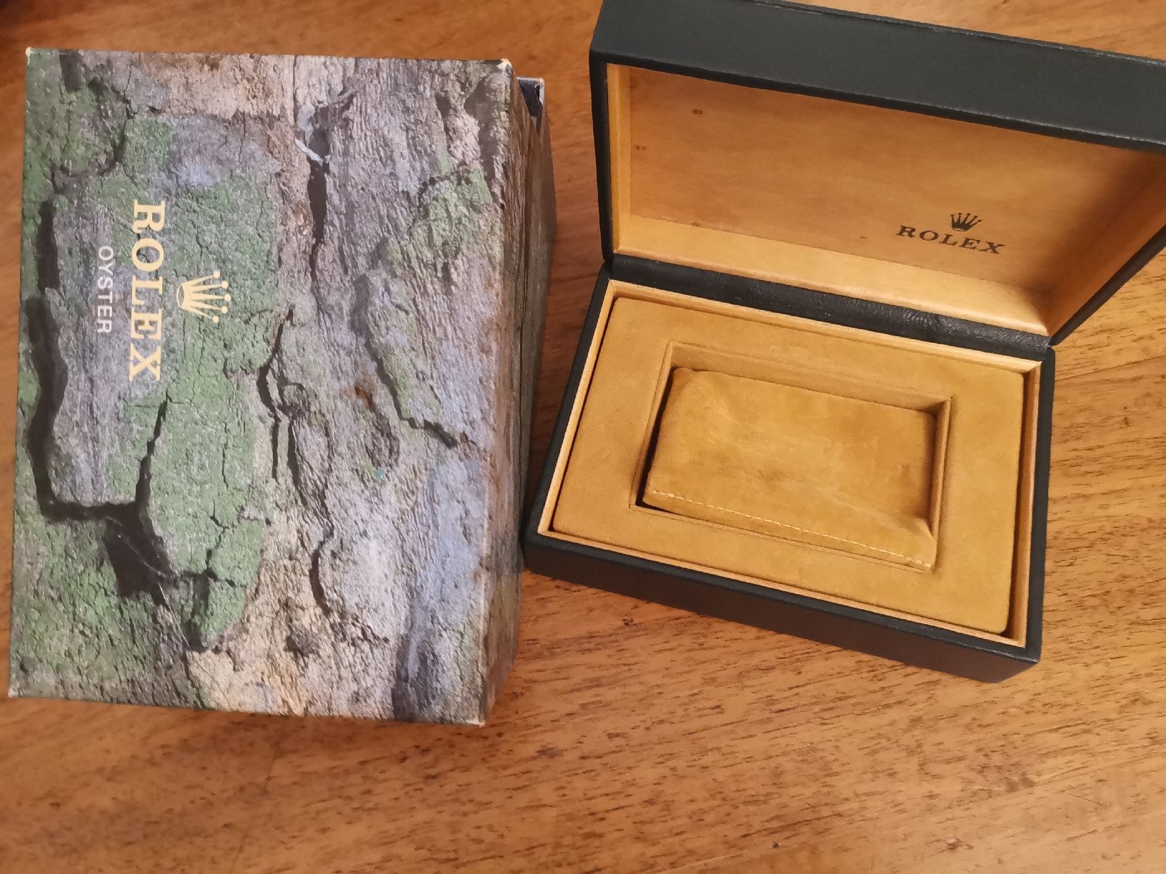 Rolex Box Set, Oyster Box, Leder Etui, 68.00.3 (Gebraucht) in Rüti ZH ...