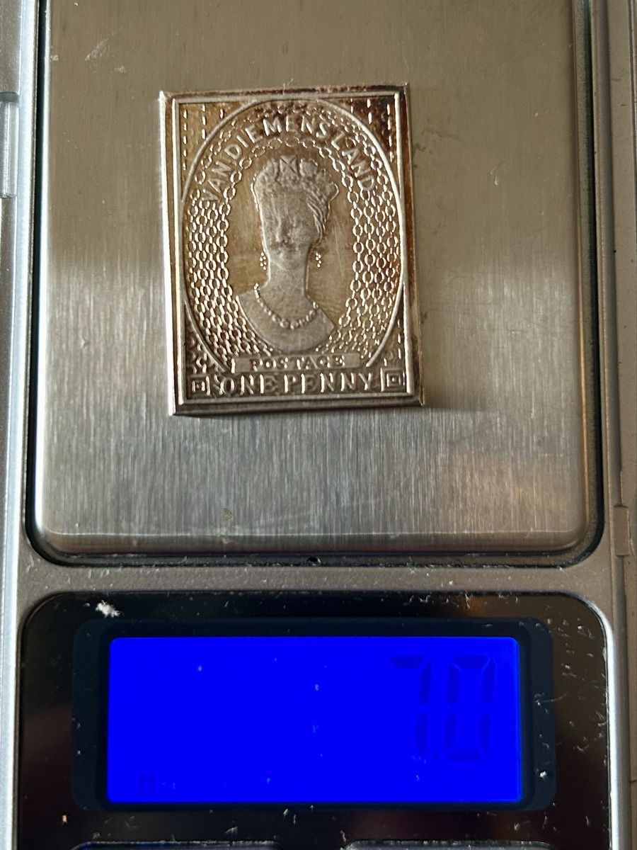 Silber 999 Tasmania Victoria 7 Gramm (Usato) a Ronco sopra Ascona per ...