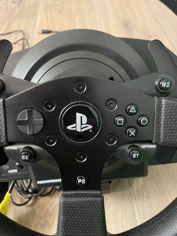 THRUSTMASTER T300 RS Racing Wheel für PC, PS3 und PS4 (Neu (gemäss ...