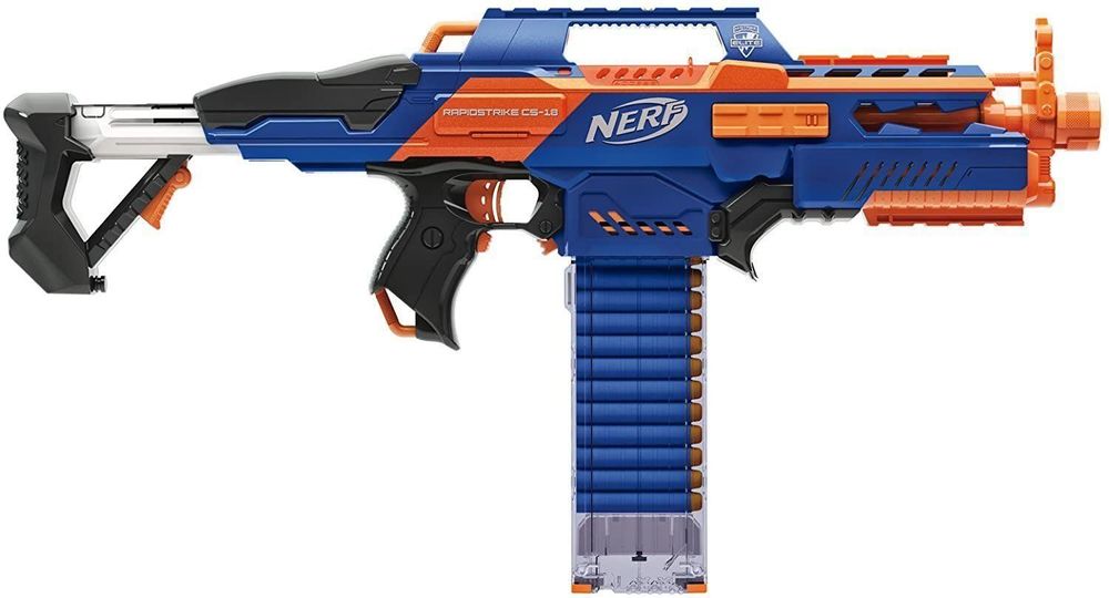 NERF CS-18 N-Strike Elite Rapidstrike (Usato) a Amriswil per CHF 60 ...