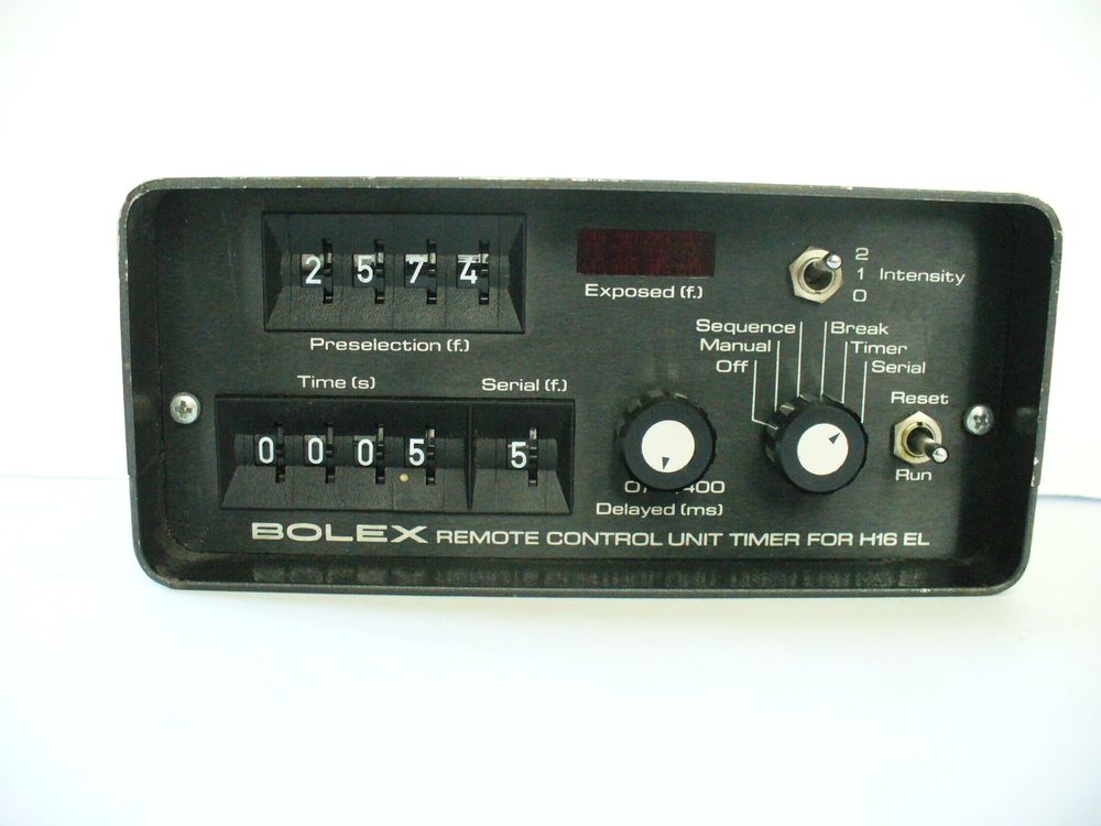 Bolex Timer / Zeitraffer (Gebraucht) in Luterbach für CHF 200 – mit ...