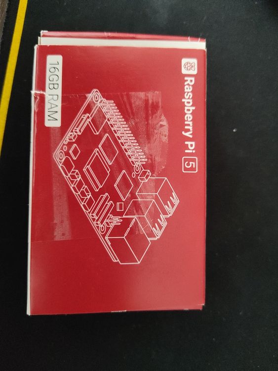 Raspberry Pi 5 mit Kühlung - Top Zustand, nur 1 x getestet! (Gebraucht ...