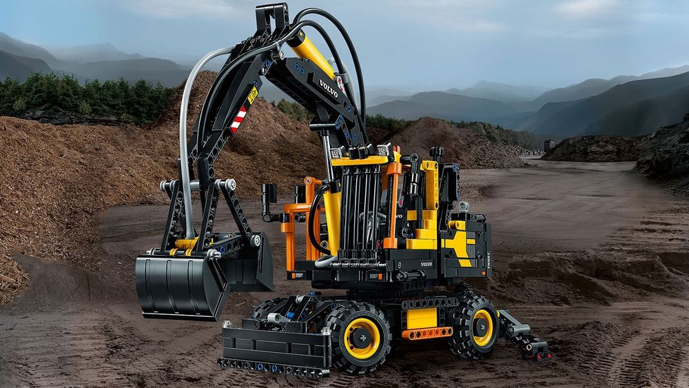 Lego Technic 42053 volvo bagger | Kaufen auf Ricardo