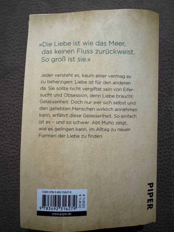 Abt Muho - Das Meer weist keinen Fluss zurück (Gebraucht) in Dietikon ...