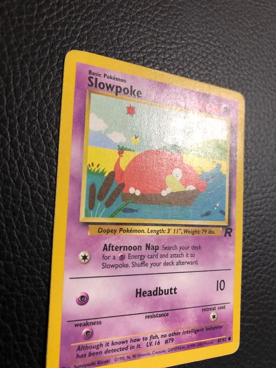 Team Rocket Slowpoke 67/82 Ab 1 (Gebraucht) in Paradiso für CHF 4 – mit ...