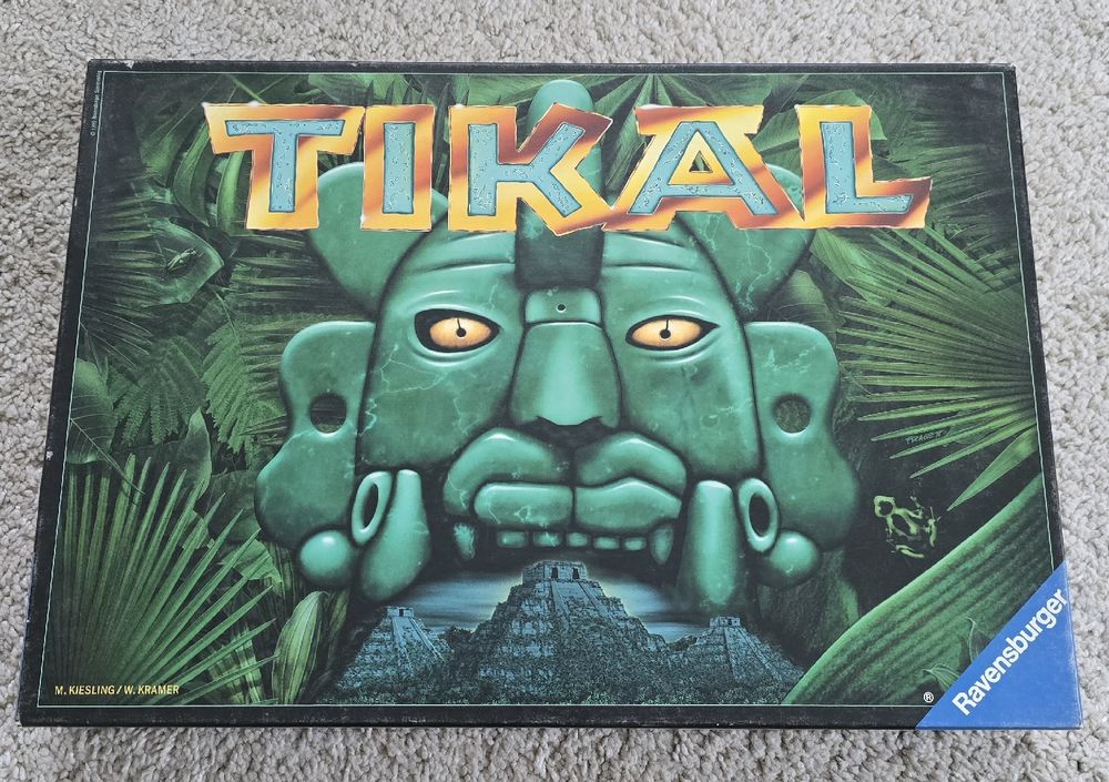 Tikal Brettspiel (Gebraucht) in Männedorf für CHF 10 – nur Abholung auf ...