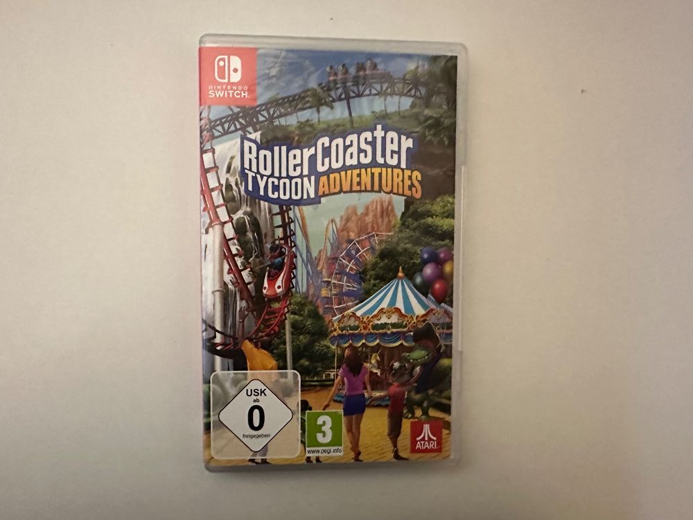 Nintendo Switch Game: Roller Coaster Tycoon | Kaufen auf Ricardo