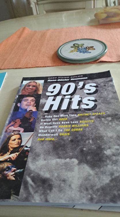 90er Hits - Easy Piano Solos - Songbook für Piano (Gebraucht) in Zürich ...