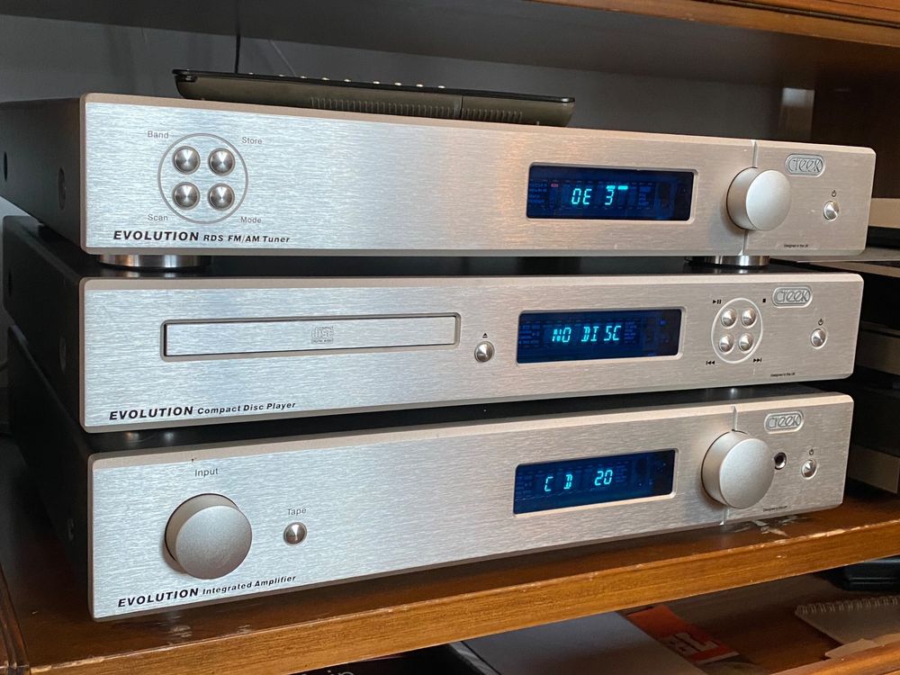 Verstärker, CD-Player, Tuner: High-End-Stereoanlage CREEK | Acheter sur ...