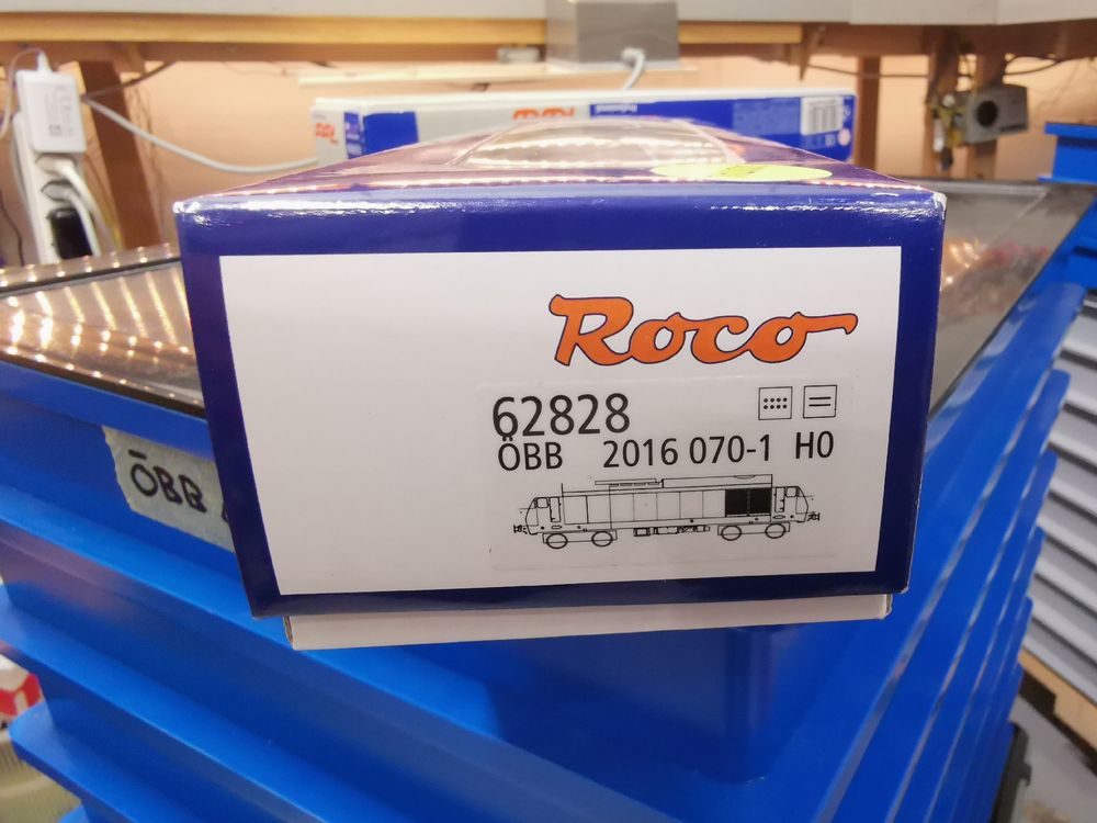 Roco 62828 ÖBB 2016 Digital Sound (Gebraucht) in Muri b. Bern für CHF ...