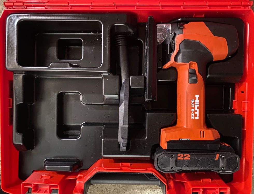 Scie Sauteuse/Akku-Stichsäge Hilti Nuron SJT 6 22 (Neu (gemäss ...