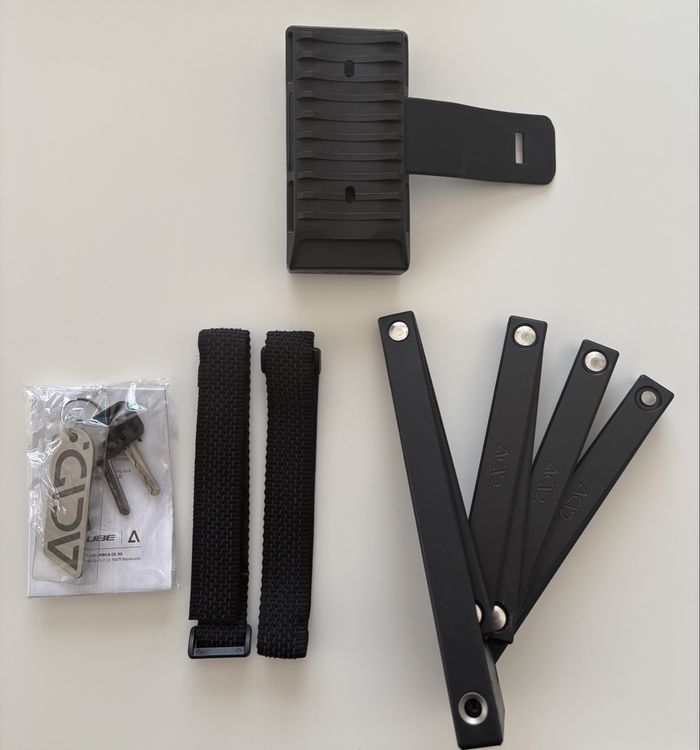 Velo Faltschloss Cube Acid Rigid 120 Pure (Neu (gemäss Beschreibung ...