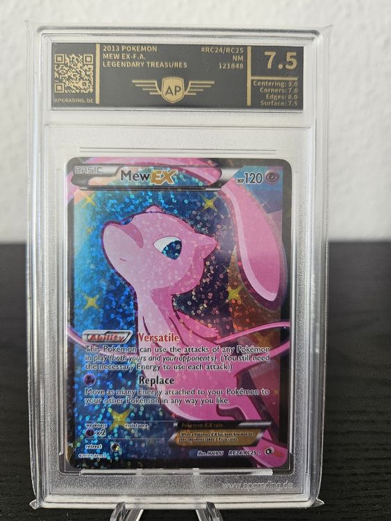 Pokemon Mew Legendary Treasures (Neu (gemäss Beschreibung)) in Au SG ...