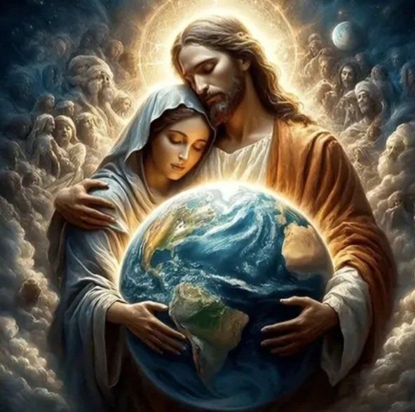 Diamant Painting Mutter Erde K91 (Neu und originalverpackt) in ...