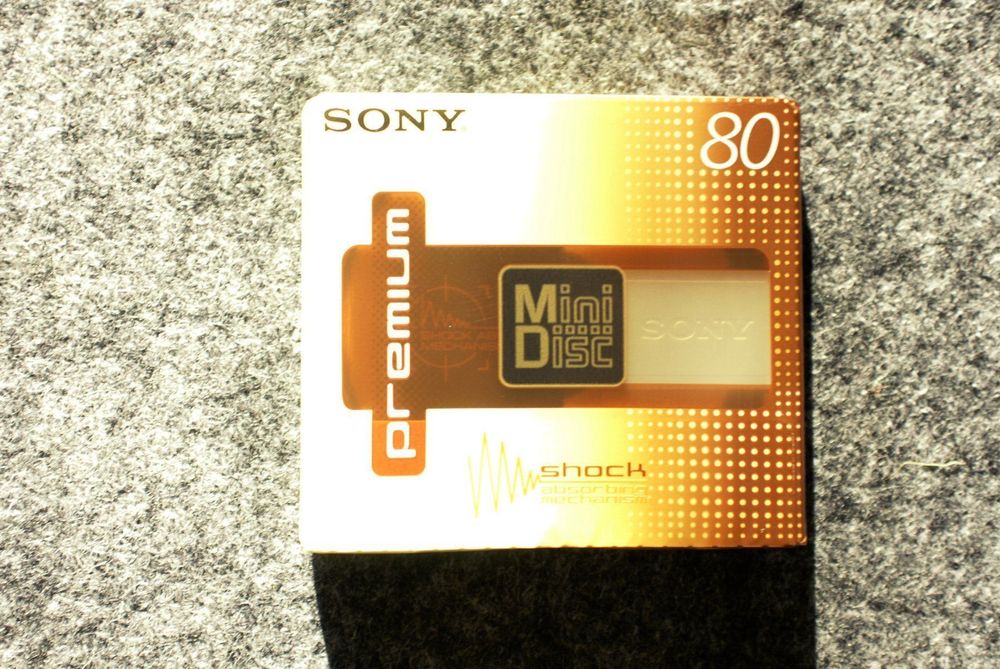Sony Minidisc Premium 80 (Neu und originalverpackt) in Schaan für CHF 6 ...