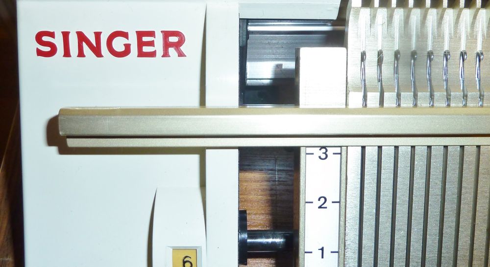 für Strickmaschine Singer Memo 2202 Zubehör | Kaufen auf Ricardo