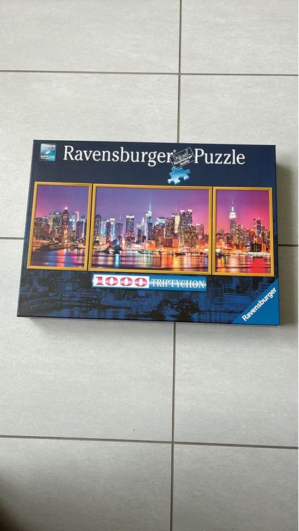 Ravensburger Puzzle New York Triptychon, 1000 Teile, 3 Teile (Gebraucht ...