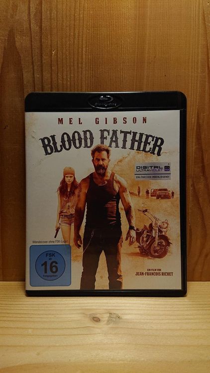 BLOOD FATHER Blu-Ray mit Mel Gibson (Gebraucht) in Wilderswil für CHF 4.9 – mit Lieferung auf ...