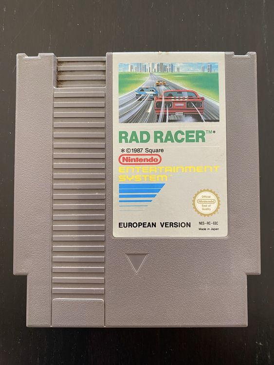 Rad Racer - Nintendo NES (Gebraucht) in Unterentfelden für CHF 6.5 ...