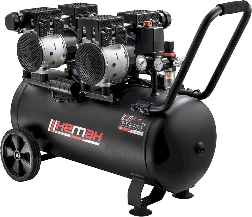 HEMAK HK-SK50+ Silent Kompressor (Neu und originalverpackt) in ...
