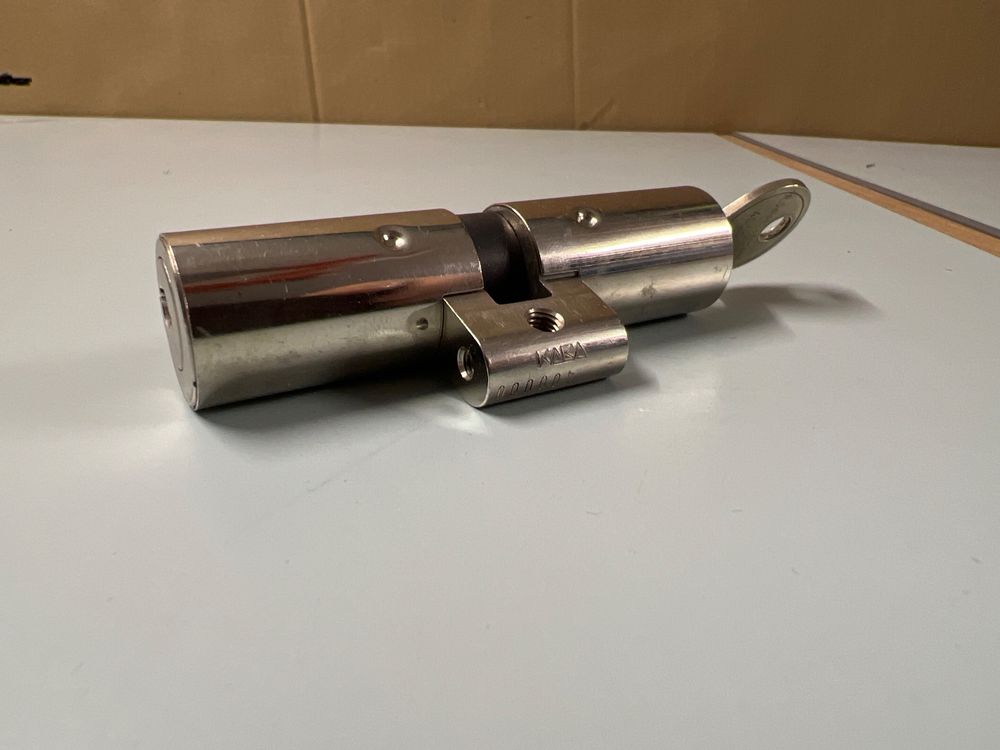 Kaba 400’000 Zylinder 85mm inkl. 1Schlüssel (Gebraucht) in Oberdorf NW ...