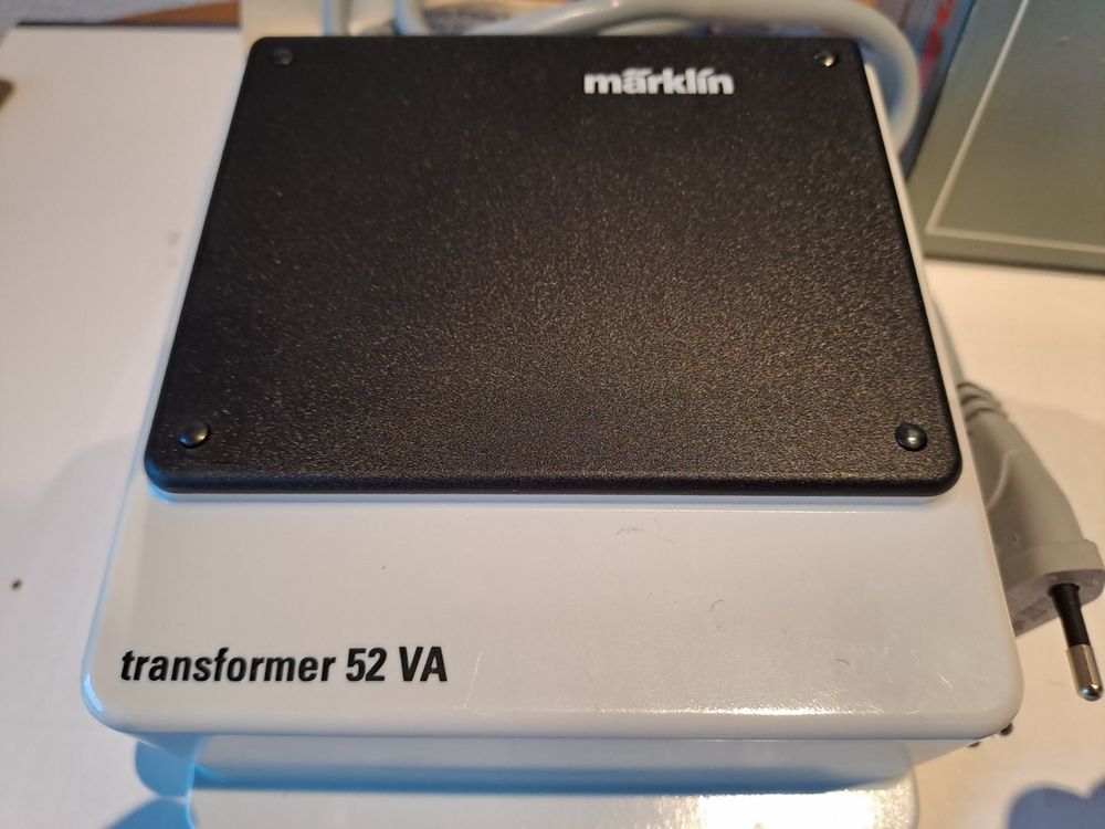 Märklin digital Transformer 6002 Spur H0 neu (Neu und originalverpackt ...