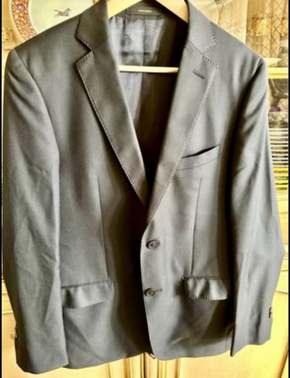 Massimo Dutti Anzug 509 CHF einmal getragen Costume homme 48 (Gebraucht) in Mont-sur-Lausanne ...