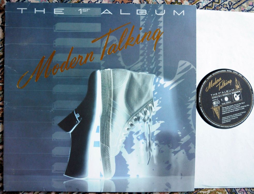 Modern Talking – The 1st Album (Neu (gemäss Beschreibung)) in Unterseen ...