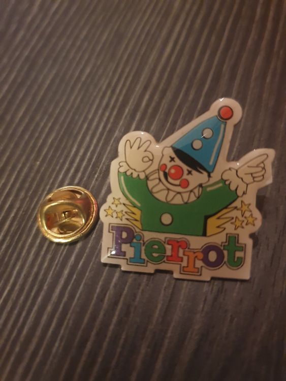 Pin Pierrot | Kaufen auf Ricardo