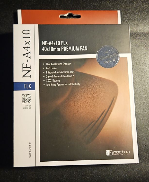 Noctua NF-A4x10 FLX 40mm Premium Fan (Neu (gemäss Beschreibung)) in ...