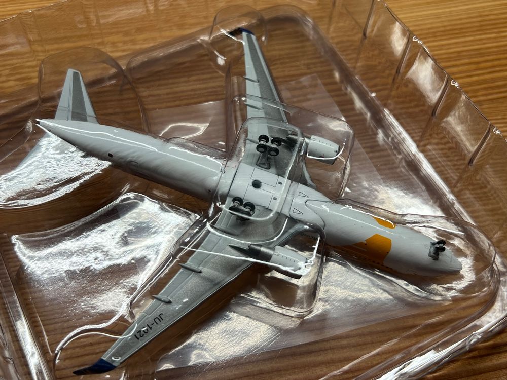 1:400 JC Wings MIAT Mongolian Boeing 767-300 Flugzeugmodell (Neu und ...