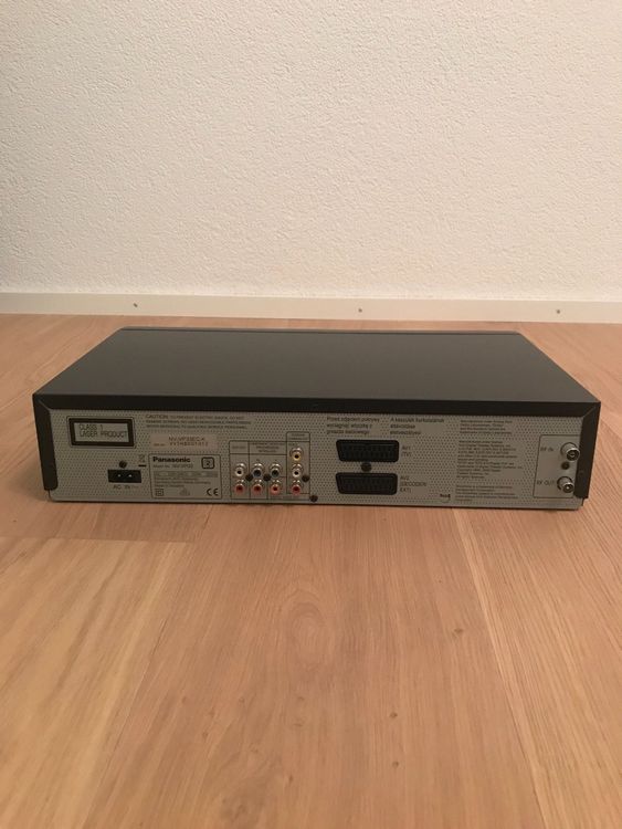 Panasonic NV-VP33 VHS Rec. / DVD Player | Kaufen auf Ricardo