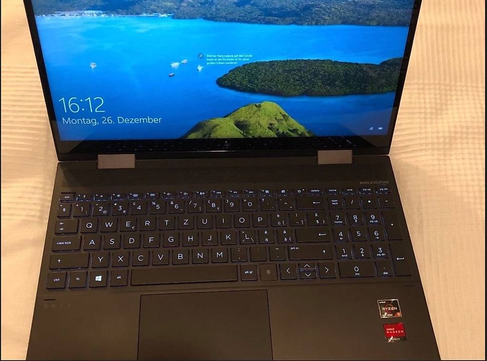 HP Laptop Envy (2021) (Gebraucht) in Zürich für CHF 550 – nur Abholung ...