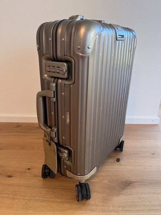 RIMOWA Original Cabin aluminium - Color titanium (4 wheels) (Gebraucht ...