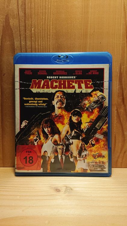 MACHETE Blu-Ray (Gebraucht) in Wilderswil für CHF 1.9 – mit Lieferung auf Ricardo kaufen