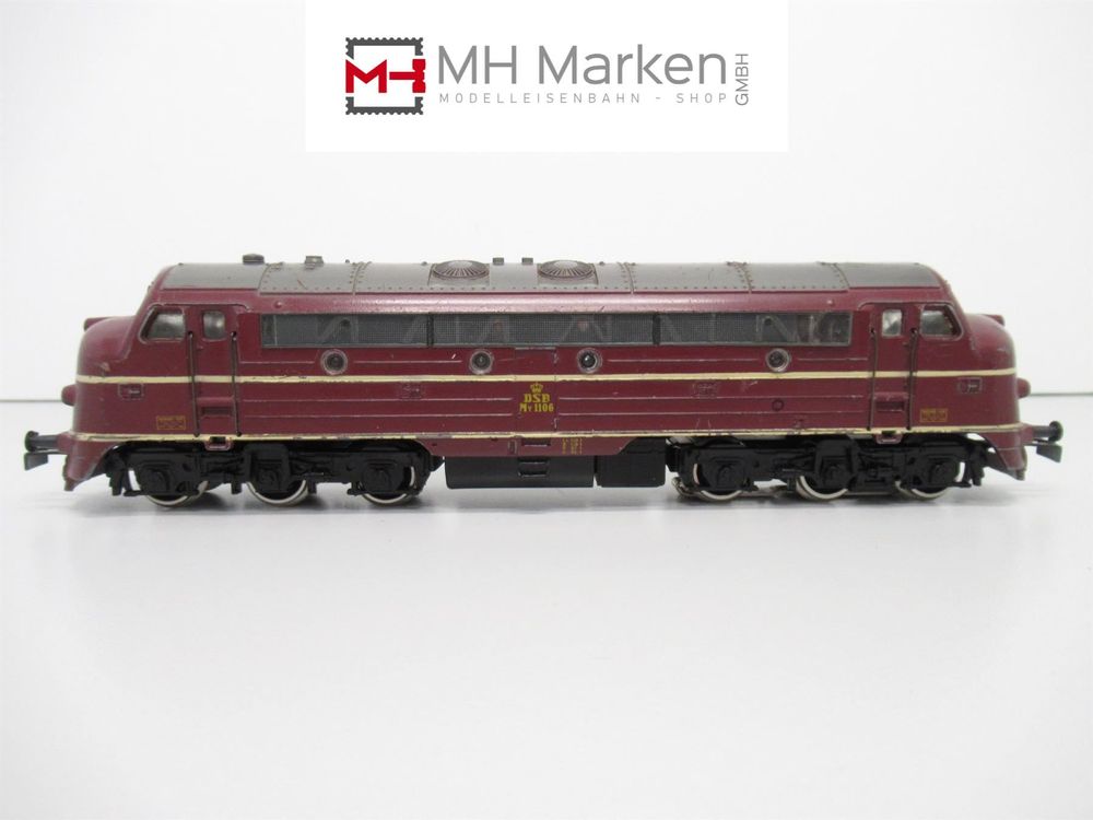 Märklin 3067.1 DSB My 1100 AC Analog H0 (Gebraucht) in Basel für CHF 85 ...