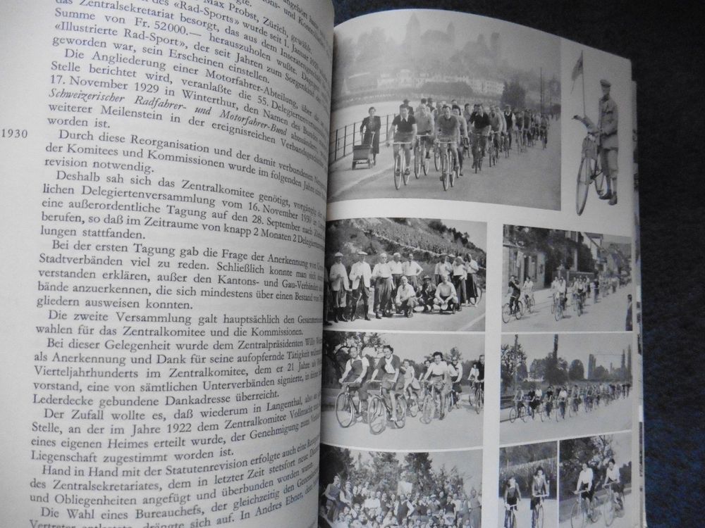 Schweiz.Radfahrer-Bund,SRB,Fotos,Velo-/Motorrad-Rennen,1943 (Gebraucht ...