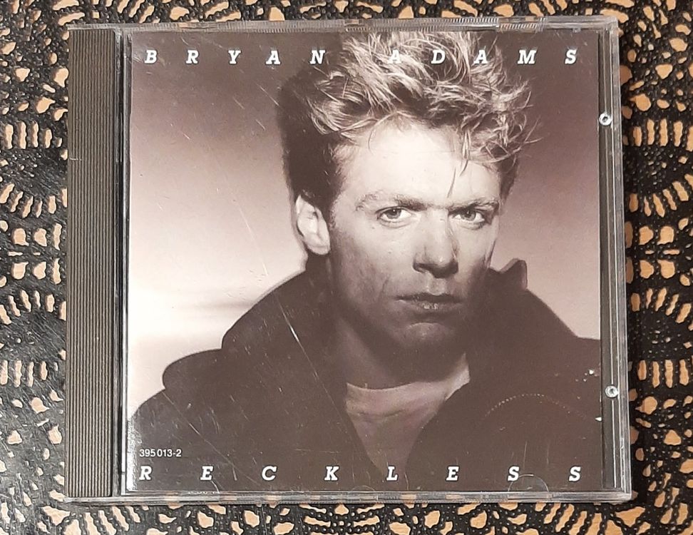 Bryan Adams - Reckless, CAN Rock CD Album 1984 (Gebraucht) in Schönenberg TG für CHF 2.9 – mit ...