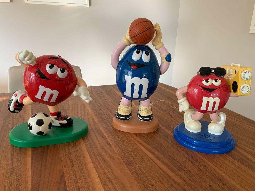 3 Original M & M Figuren | Kaufen auf Ricardo
