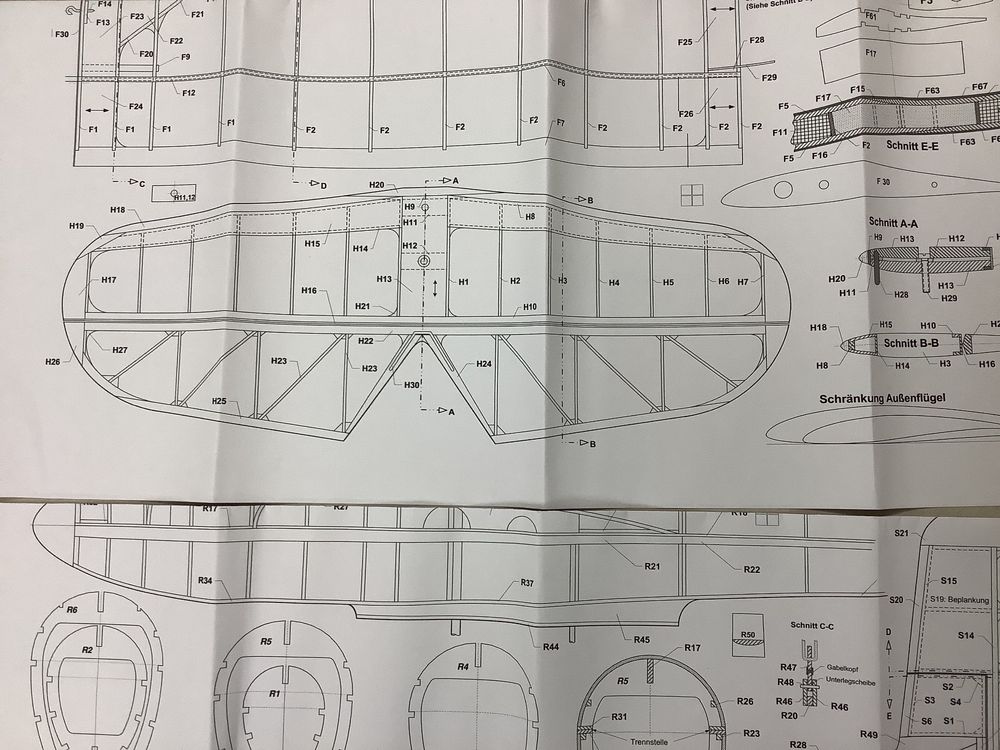 FMT-BAUPLAN Rhönsperber | Kaufen auf Ricardo
