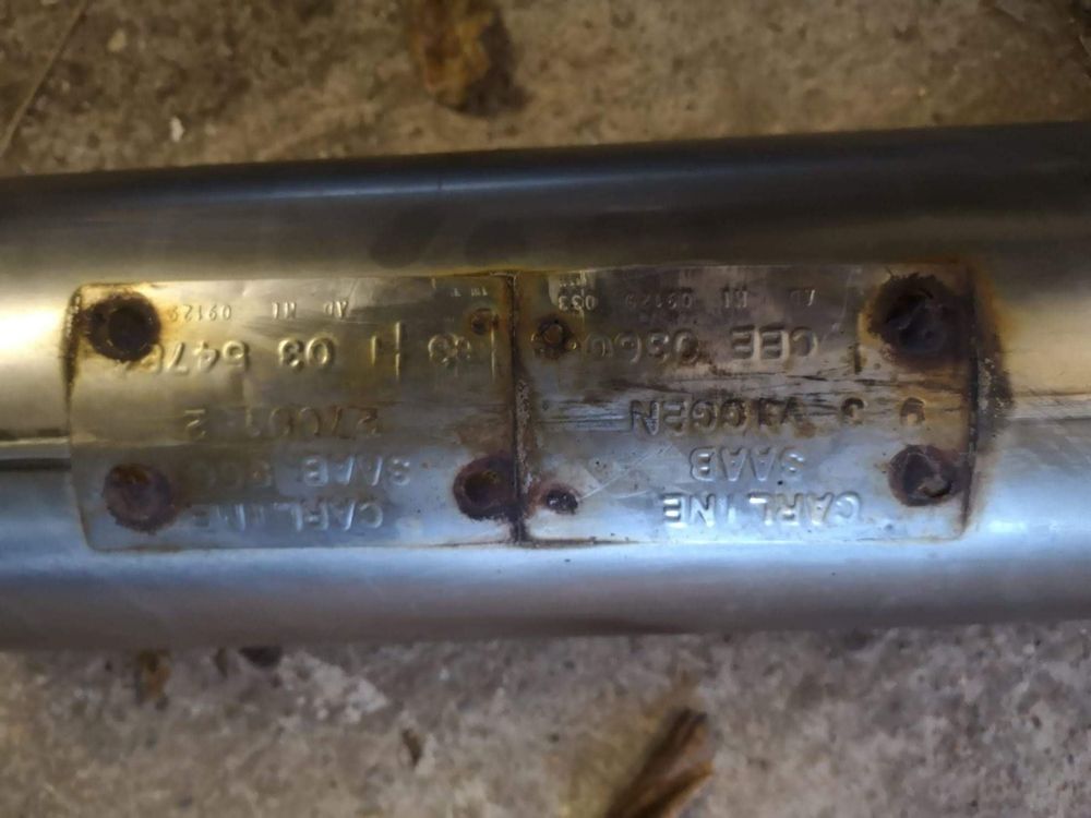 Hirsch Edelstahl Auspuff Saab 9-3 (Gebraucht) in Niederglatt SG für CHF ...