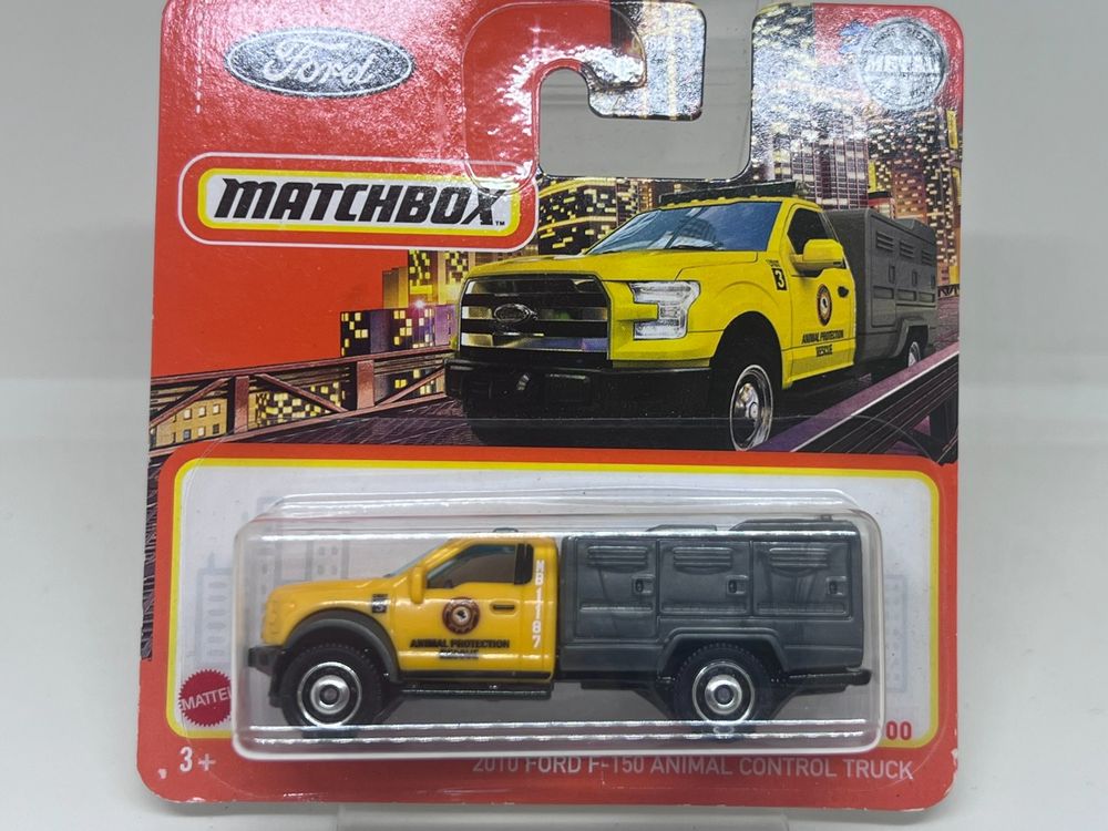 Matchbox 2010 Ford F-150 Animal Control Truck | Kaufen auf Ricardo