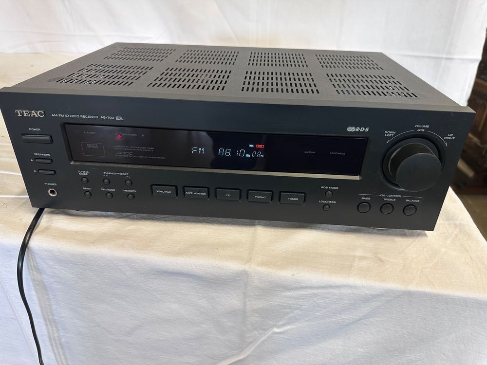 Teac Receiver Ag-790 (Gebraucht) in Strengelbach für CHF 5 – mit ...