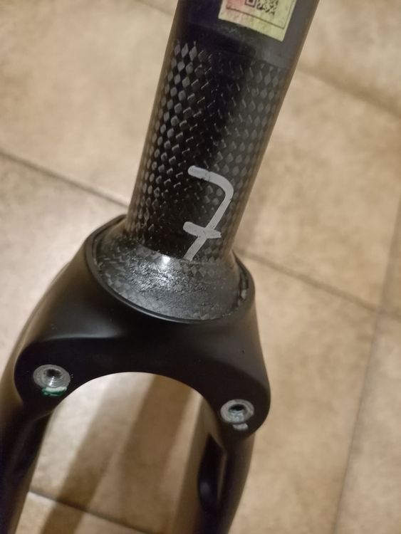 Road Carbon Fork rim brake (Gebraucht) in Lumino für CHF 11 – mit ...
