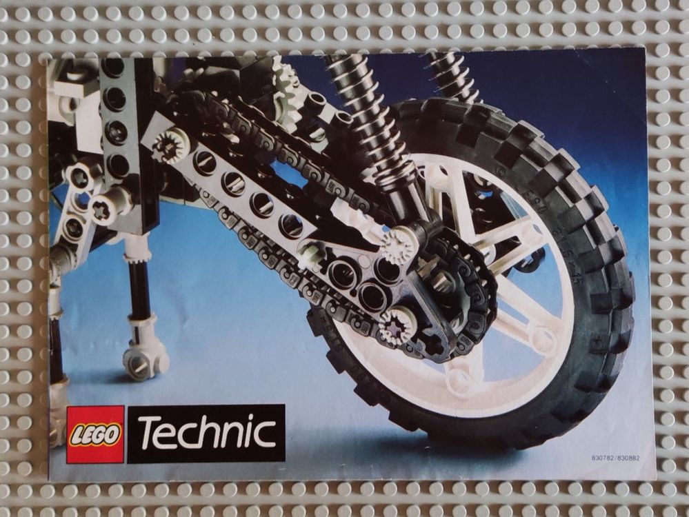 LEGO Technic / Model Team Katalog von 1991 - c91eutec2 (Gebraucht) in ...
