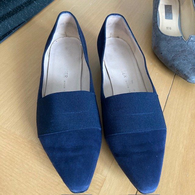 dunkelblauer Peter Kaiser Pumps Gr. 5.5 Gr. 38.5 (Gebraucht) in ...