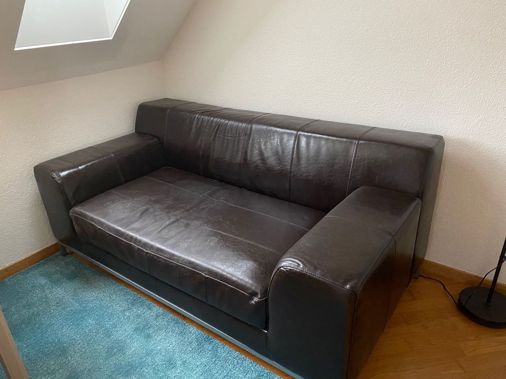 2er Sofa Leder | Kaufen auf Ricardo
