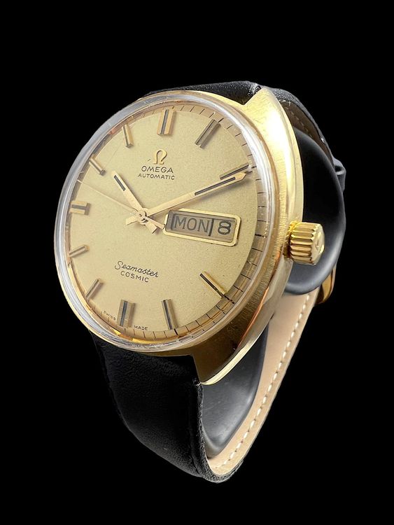 Omega Seamaster Cosmic Caliber 752 18k Day-Date 36mm *U526 (Gebraucht ...