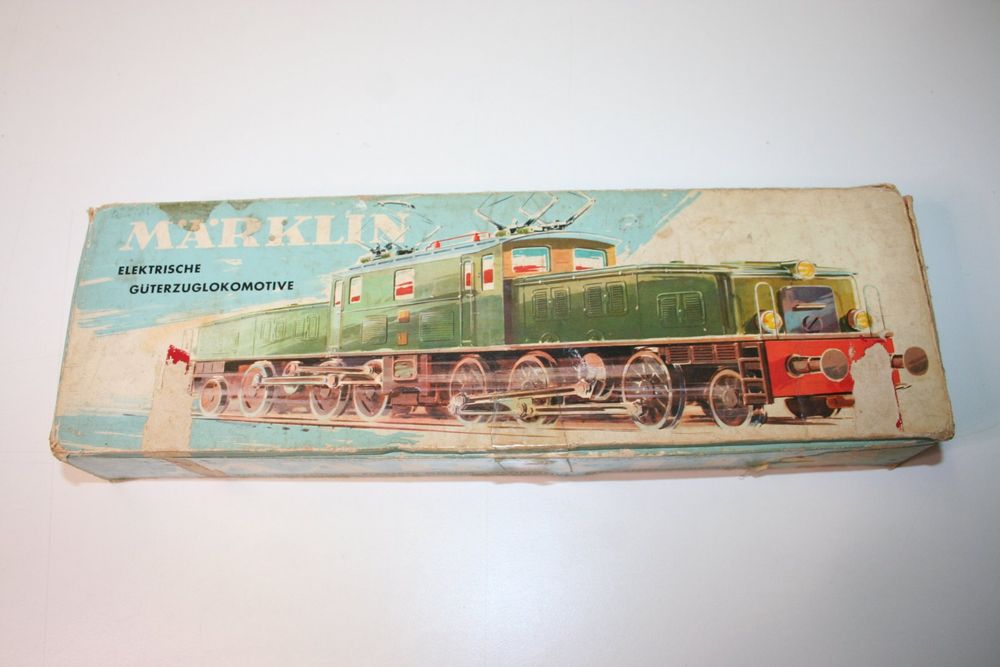 Lok Krokodil Märklin 3015 mit OVP analog | Kaufen auf Ricardo