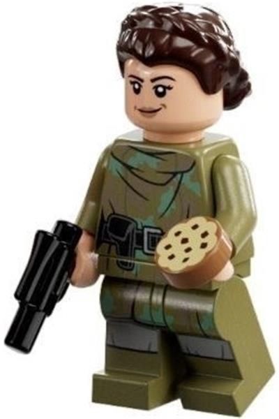 LEGO Star Wars Princess Leia - Olive Green Endor (sw1296) | Kaufen auf ...